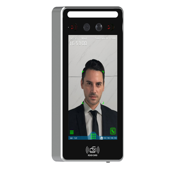5inch Multi-Biometric Vein Face Recognition Door Access Control Terminal