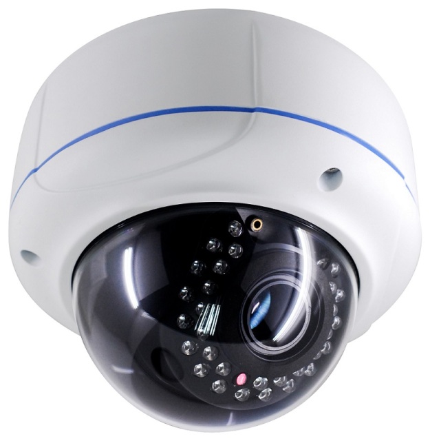 Outdoor Waterproof 5MP Dome IP Camera