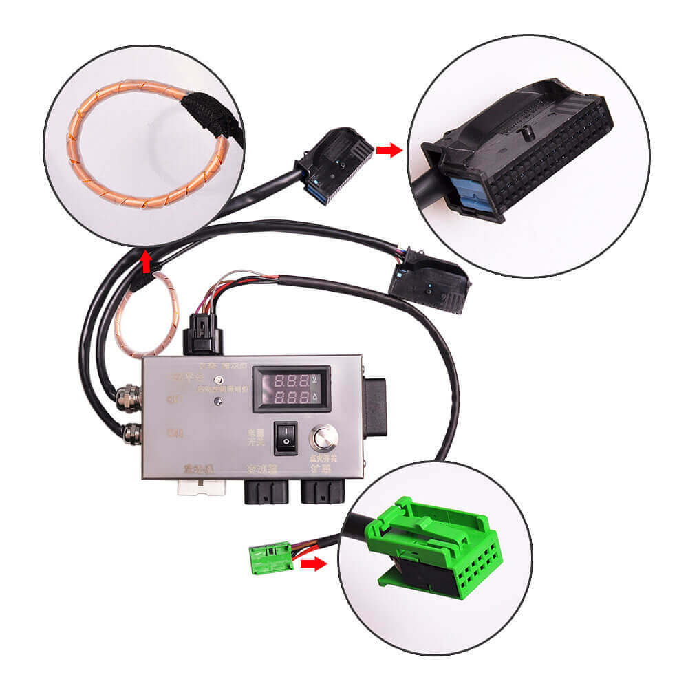 BMW Testing Platform FEM BDC Module DME Gearbox Instrument
