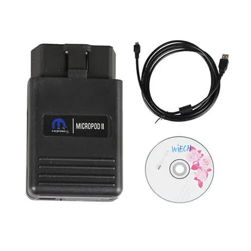 wiTech MicroPod II Chry-sler OBD2 Diagnostic Interface
