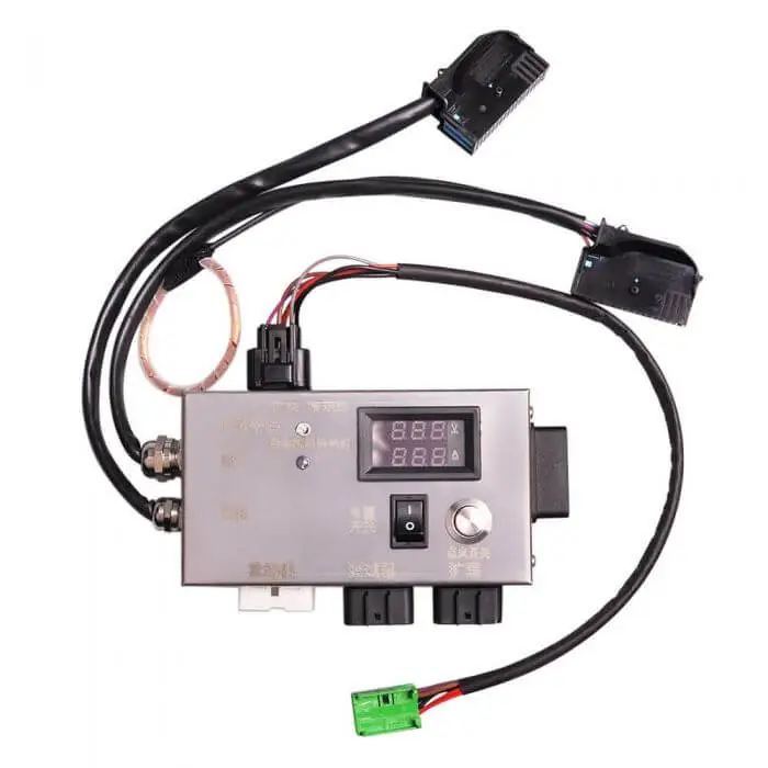 BMW Testing Platform FEM BDC Module DME Gearbox Instrument