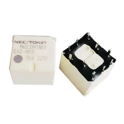 EX2-N15 NEC Relay 10 Pins 12VDC Automobile Power Relay,ECU Components