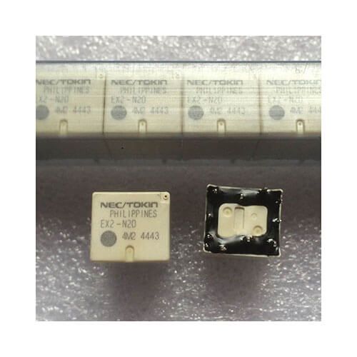EX2-N20 NEC Relay 10 Pins for Automobile Computer Board Repair,ECU ...