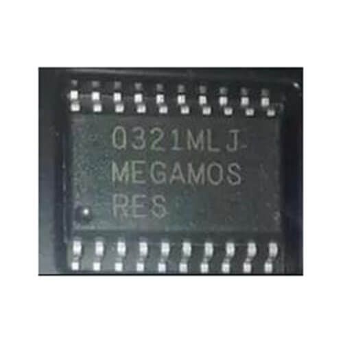 MEGAMOS-RES Chip for Volk-swagen Polo Passat Audi Immobiliser Module ...