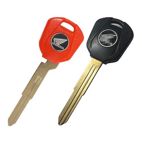 Honda Motorbike Transponder Key Shell Blade Groove Left Side,Keys & Remote