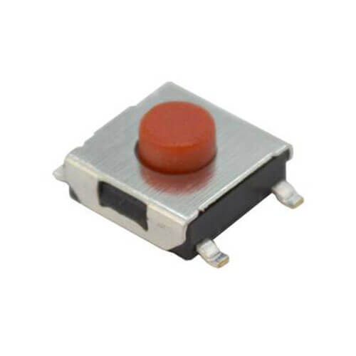 Button Tactile Switch Face To Face Universal 6.2X6.2X3.5H,Components