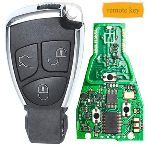 MB Remote Smart Key Fob with 315MHz Board 3 Buttons for Mercedes-Benz ...