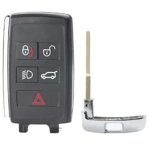 2018 2019 LandRover Smart Key Shell 5 Button for Range Rover Evoque ...