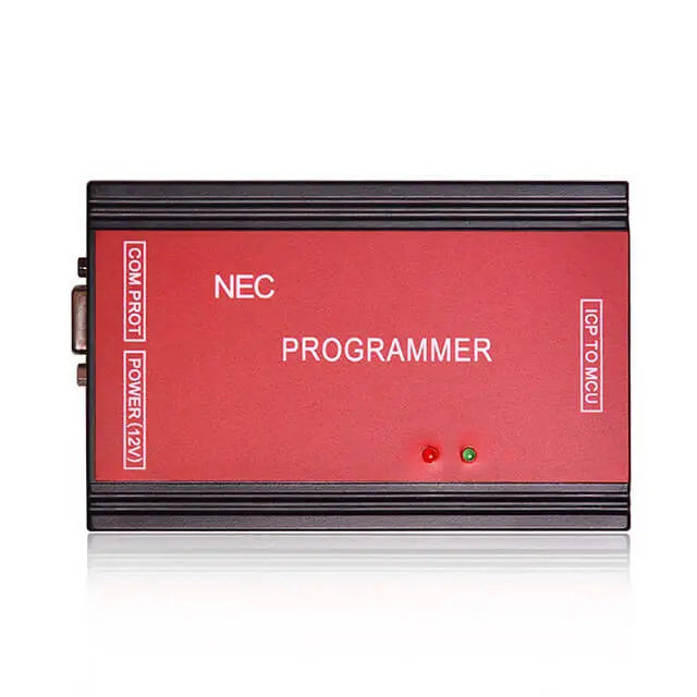 NEC Programmer Dashboard Odometer Mileage Correction,