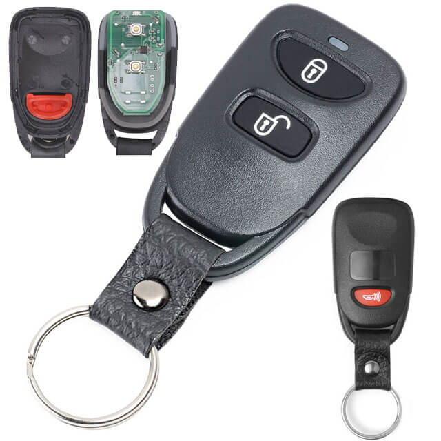 Hyunda*i Tucson Santa Fe Remote Control Set 315/ 433MHz 3 Buttons,Keys ...