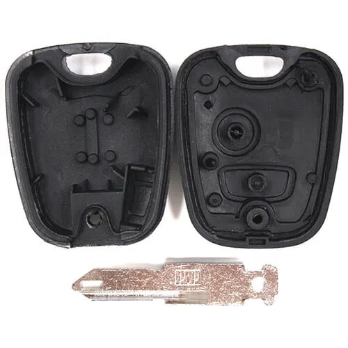 Peugeo*t 206 Citroe*n C2 Combo Remote Key Shell 2 Buttons with NE73 ...