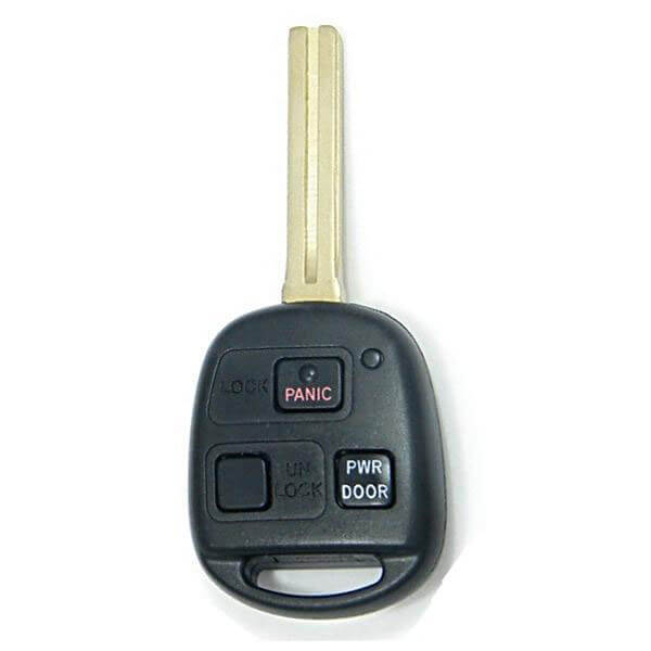 2004-2009 LEXUS RX330 RX350 Remote Key HYQ12BBT 3 Button 4D68 with ...