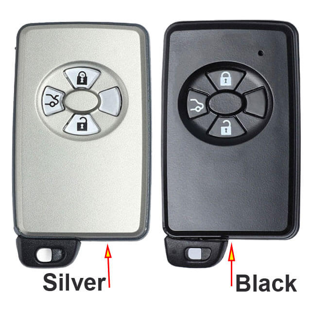 Toyot*a RAV4 Smart Key Remote Card-0111 433MHz ID71-WD01 3 Buttons with ...