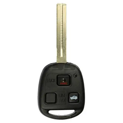 2002-2009 LEXUS LS430 SC430 Remote Key HYQ12BBK 3 Button 4D68 with ...
