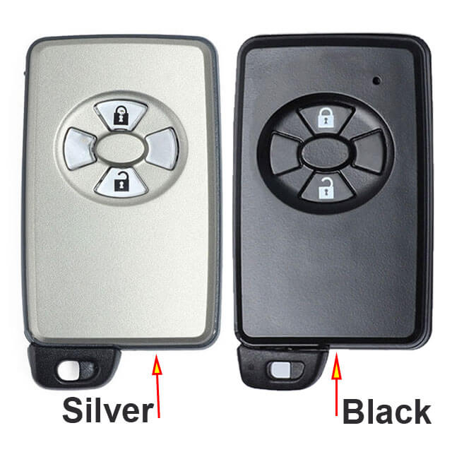 Toyot*a RAV4 Smart Key Remote Card-0111 433MHz ID71-WD01 2 Buttons with ...