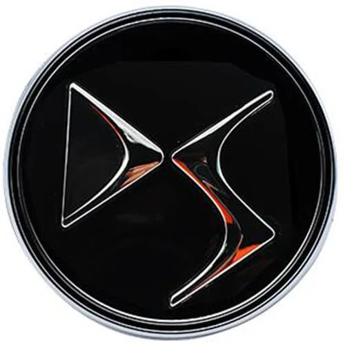 59MM DS Badge LED Floating Car Wheel Hub Caps Plug and Play Waterproof ...