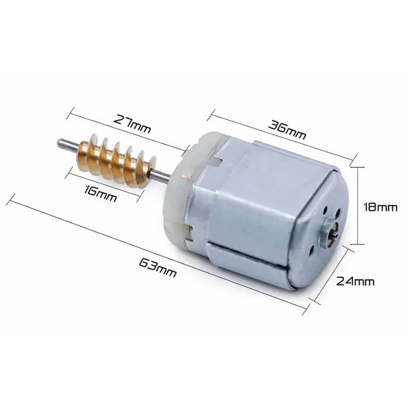 VAG Car Power Side Mirror 12V DC Motor Actuator For VW Magota*n/ Audi ...