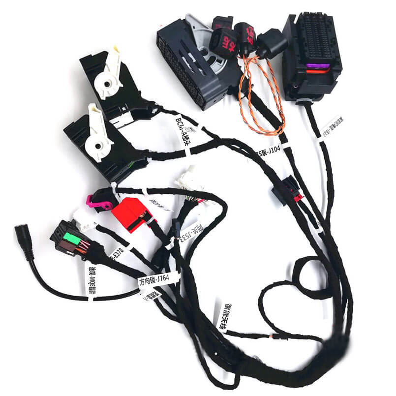 VW 35XX Cluster/ MQB Test Platform Cable for Magotan Passat Tuareg Golf ...