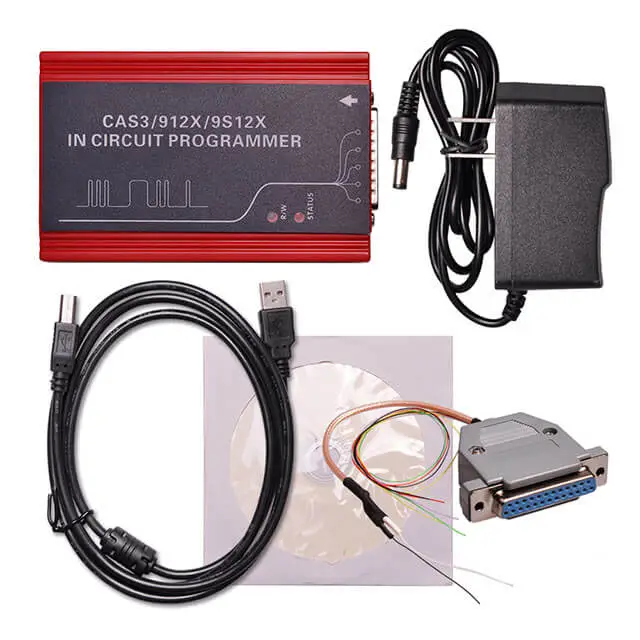 CAS3 MC9S12 MC9S12X HC12 9S12 In-circuit Serial Programmer,Chip Programmer