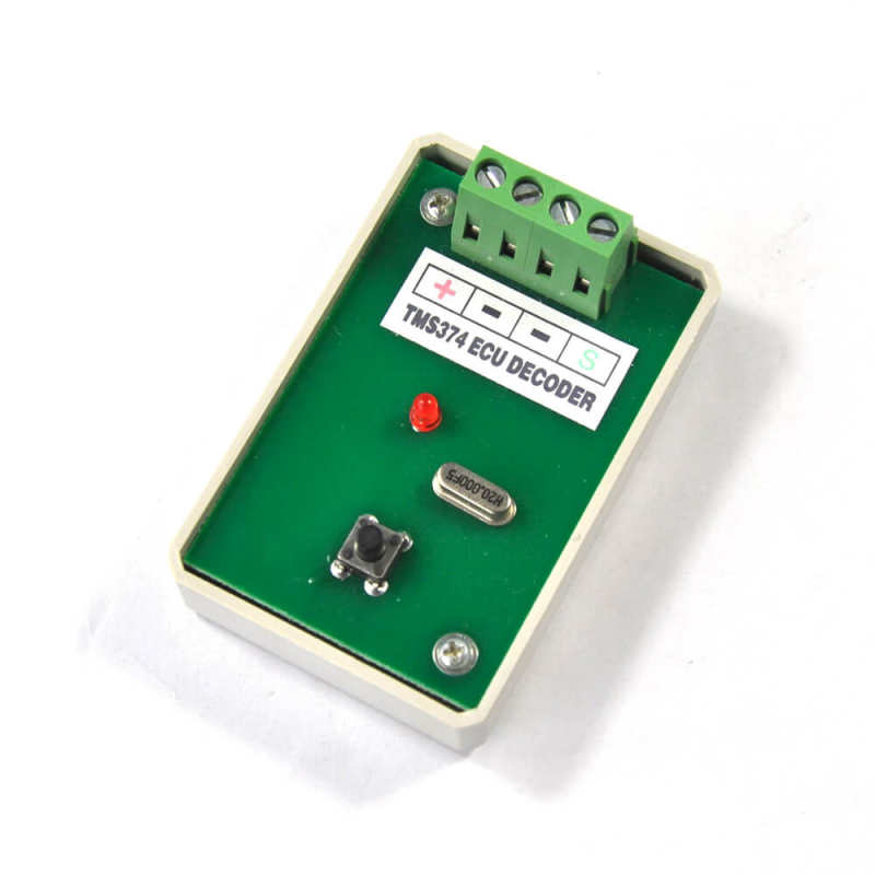 TMS374 ECU Decoder MCU Version,