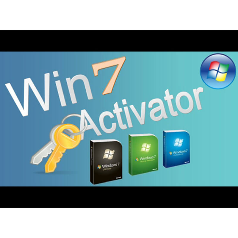 Win7 Activator for All 32 Bit and 64 Bit Win7 OS Activation Service,