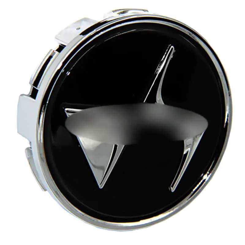 59MM DS Badge LED Floating Car Wheel Hub Caps Plug and Play Waterproof ...