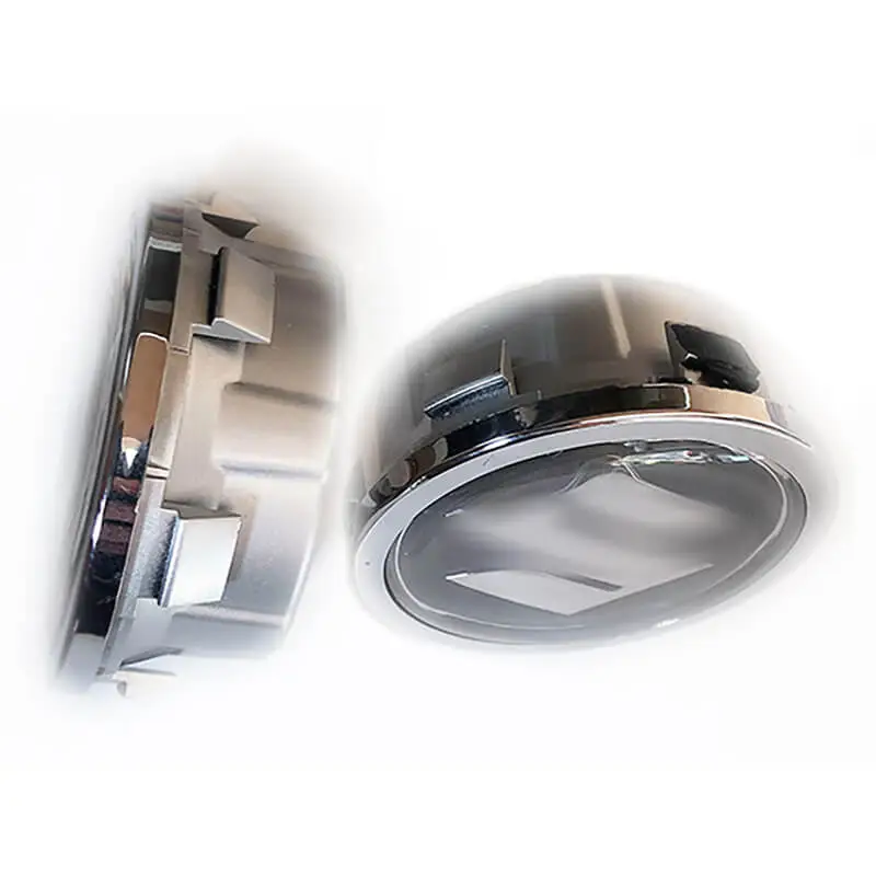 54mm Suzuk*i LED Floating Car Wheel Hub Caps Plug and Play Blue Light ...