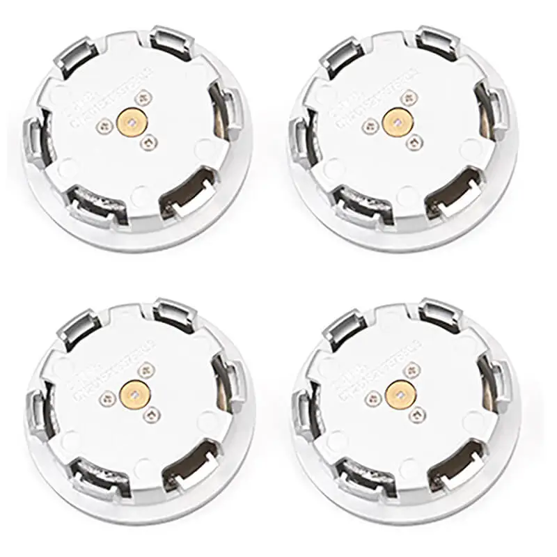 54mm Suzuk*i LED Floating Car Wheel Hub Caps Plug and Play Blue Light ...