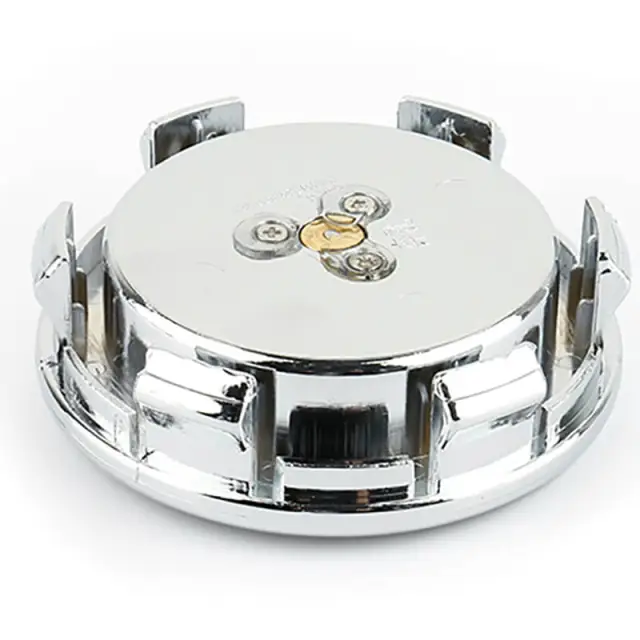 64MM VOLVO LED Floating Car Wheel Hub Caps Plug and Play Waterproof ...