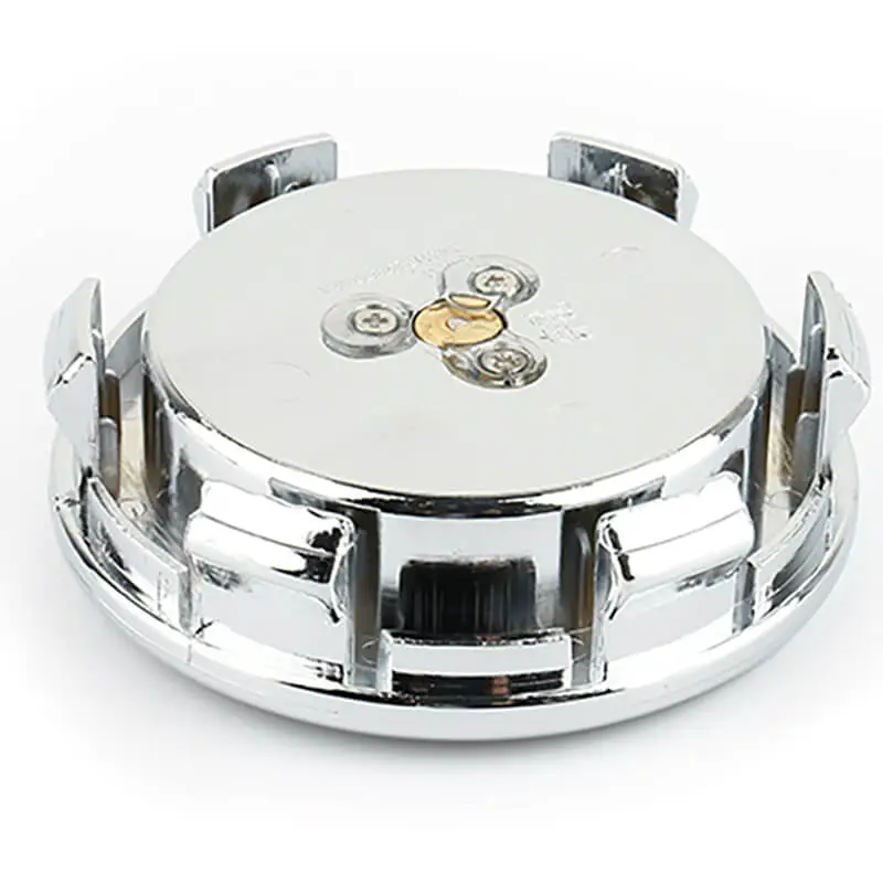 64MM VOLVO LED Floating Car Wheel Hub Caps Plug and Play Waterproof ...