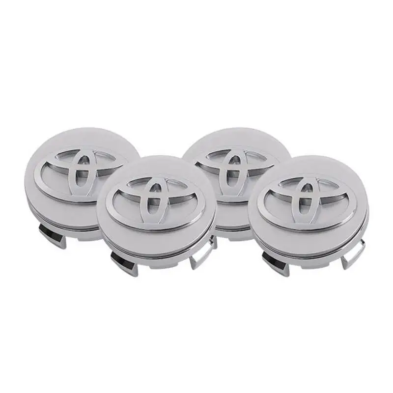 62MM Toyot*a LED Floating Car Wheel Hub Caps Plug and Play Waterproof ...