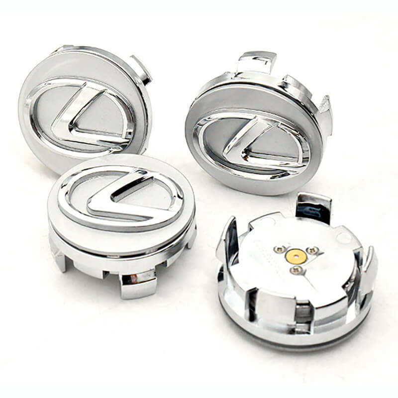 Lexus LED Floating Car Wheel Hub Caps Plug and Play Waterproof Wheel ...