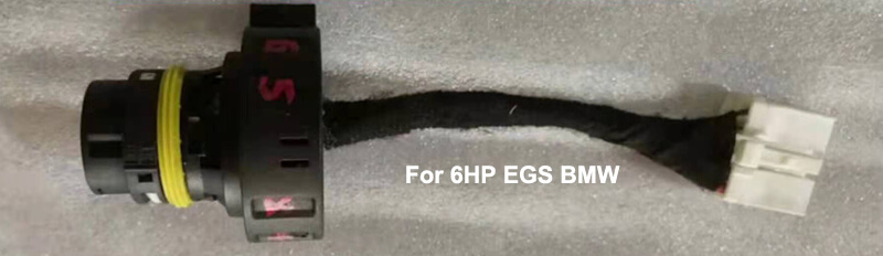 6HP EGS Electronic Gearbox Connector Harness for BMW Test Platform