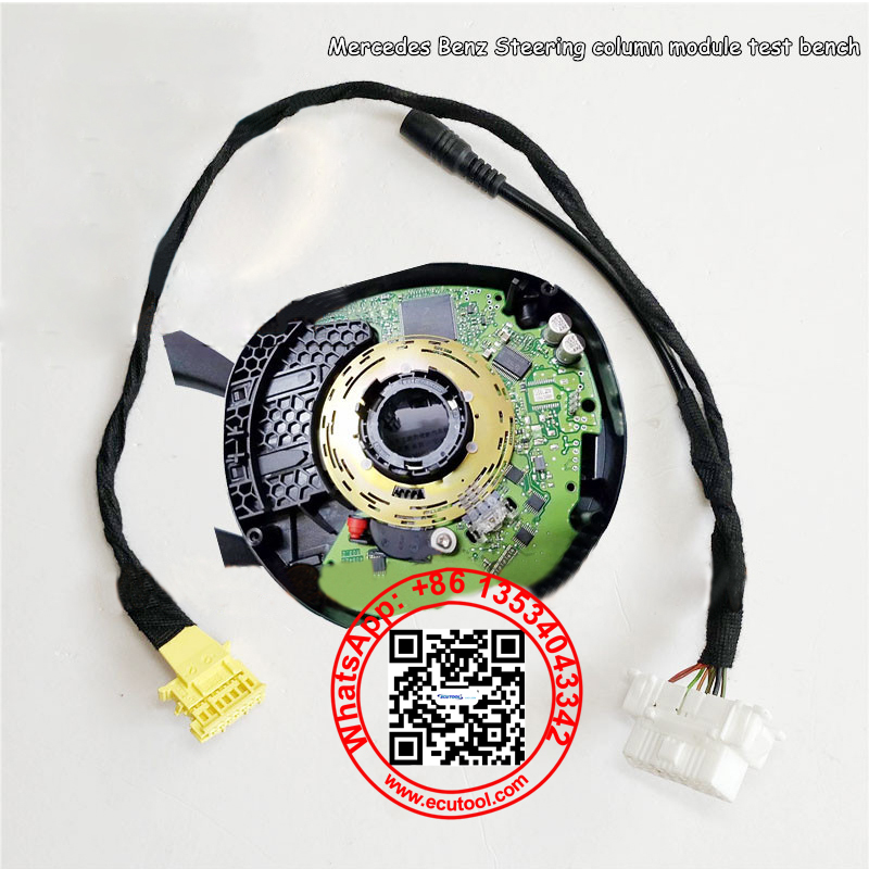 Mercedes Benz Steering Angle Control Module N80 Test Bench Cable