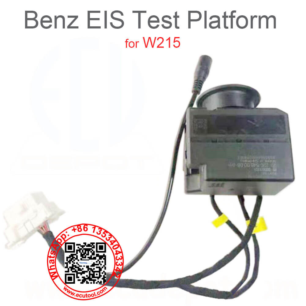 Mercedes Benz W215 EIS Module Test Platform Harness