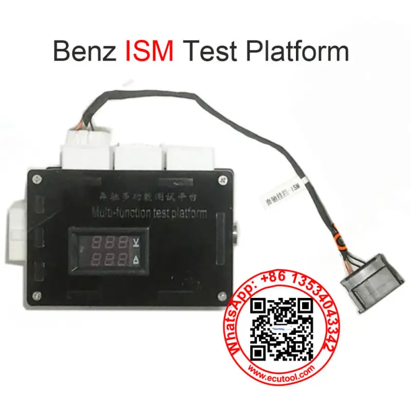 Multi-Function Mercedes Benz ISM Test Platform Intelligent Servo Module ...