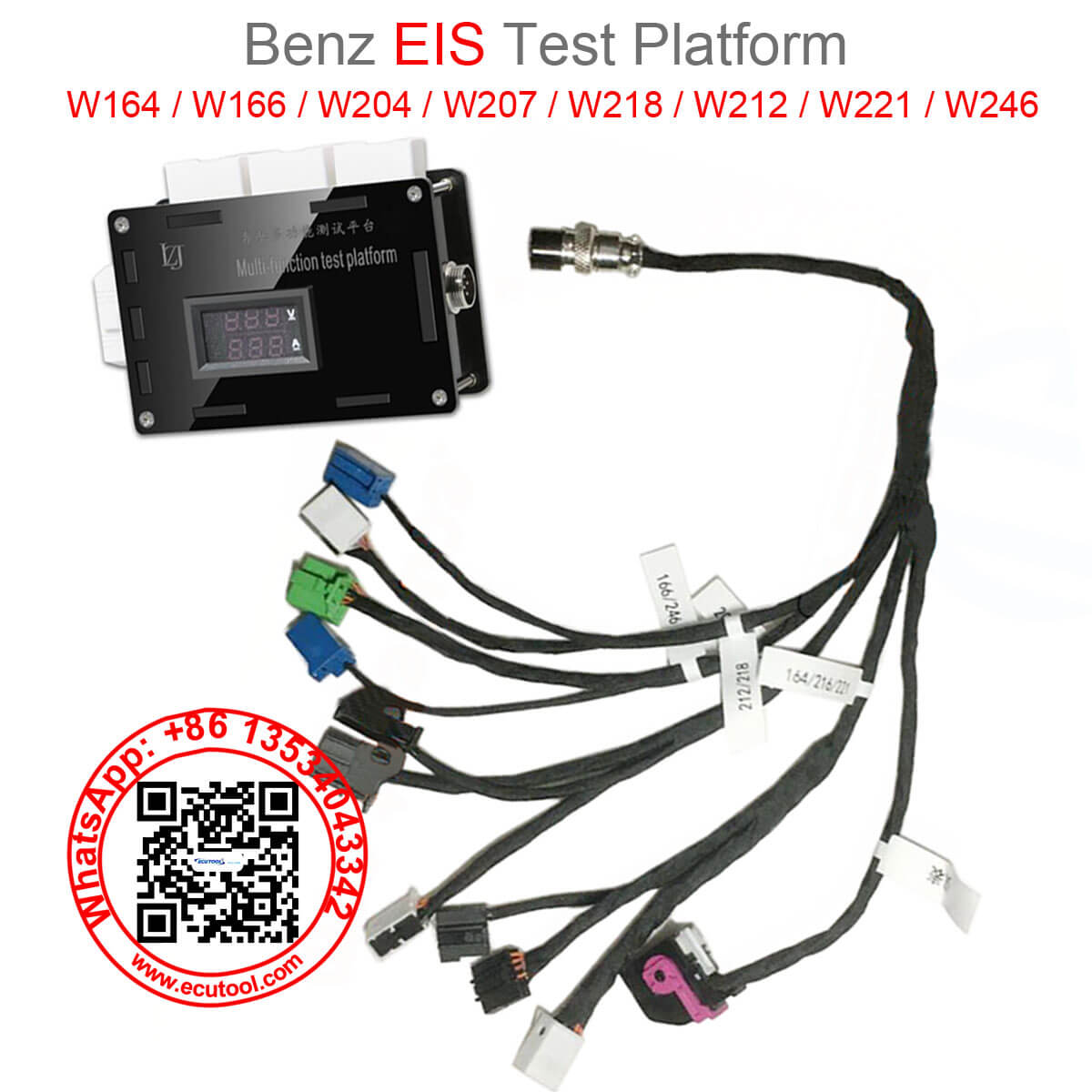 Multi-Function Mercedes Benz EIS ELV Test Platform W164 W166 W204 W207 ...