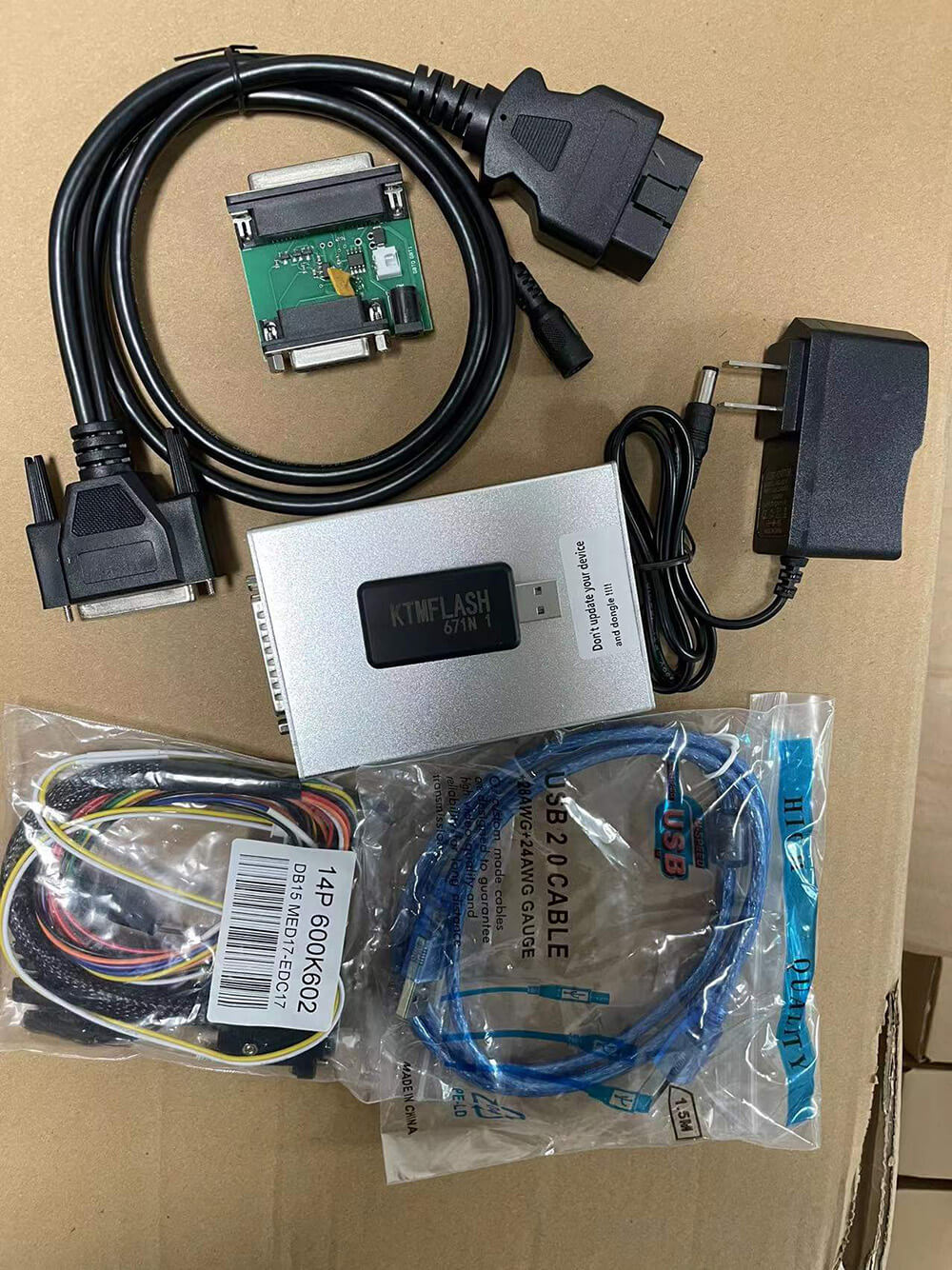 KTM200 67-in-1 KTMFLASH 1.20 ECU Programmer Update Version