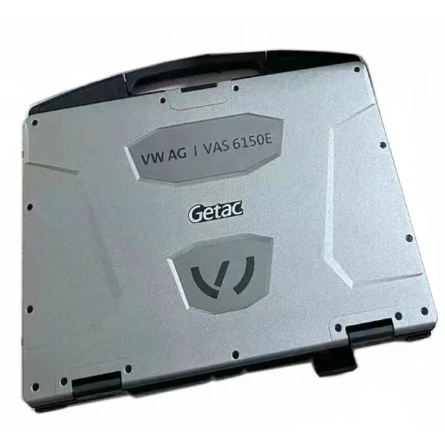 GETAC S410 G1 VAS6150E Laptop with VAG Diagnostic Software ODIS Service ...