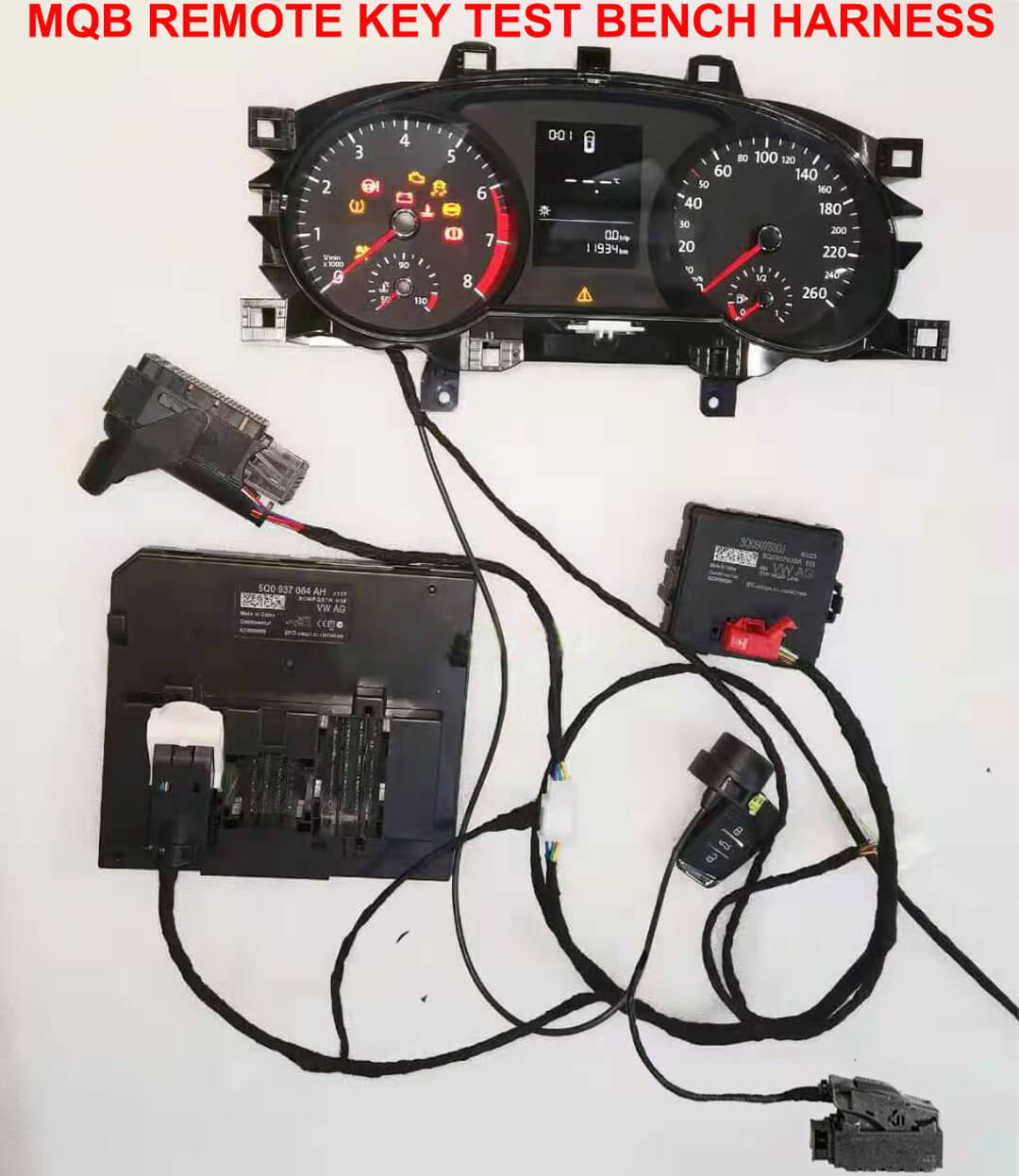 MQB VAG VW AUDI Test Platform Cable
