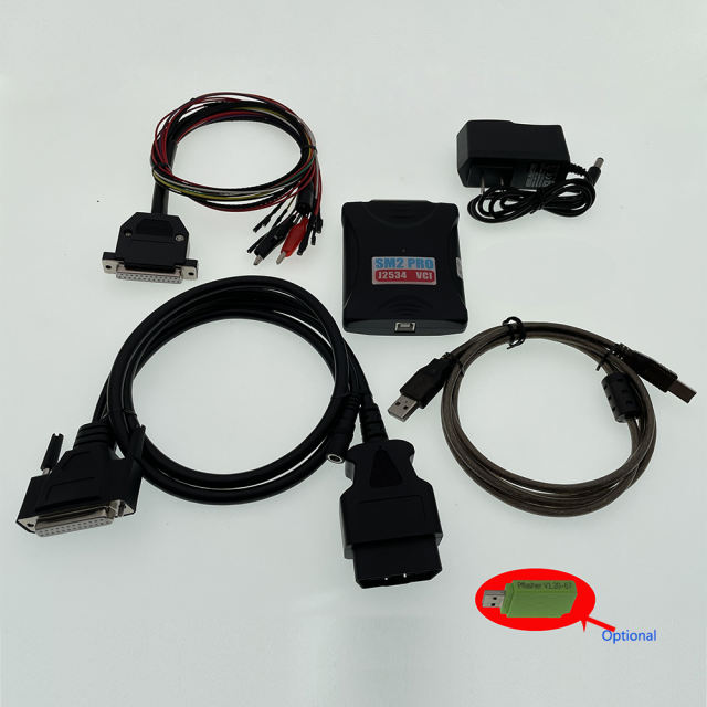 SM2 Pro Professional Multibrand Diagnostic Scanner J2534 Passthrough ...