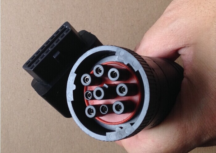 9PIN-16PIN North America VOLVO Cable for VOCOM Truck Diagnostic Tool