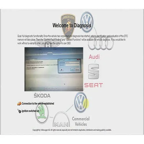 (15 Minutes) ODIS Geko User Online Login System for VW/Audi/Skoda/Seat
