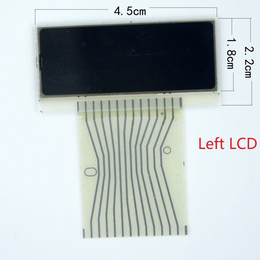 LCD Display Screen with Ribbon Cable For Mercedes Benz W210 W202 W208 ...