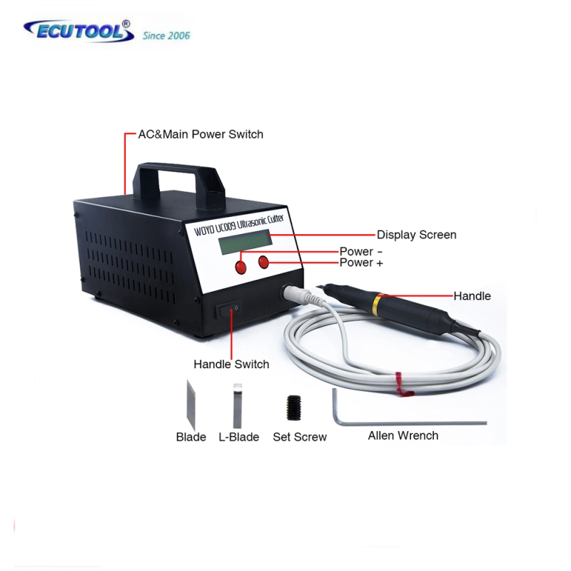 UC009 Ultrasonic Cutter auto meter modified automobile instrument modification vehicle repacking