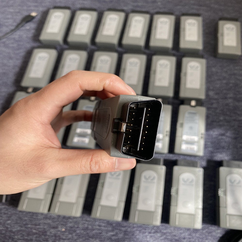 New Arrival VAS6154A Original Drivers Full Chip VAG Diagnostic Tool for ...