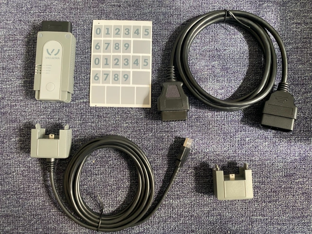 New Arrival VAS6154A Original Drivers Full Chip VAG Diagnostic Tool for ...