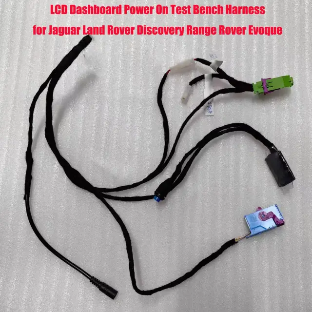 Instrument Panel Cluster Power On Bench Harness for LandRover Discovery ...