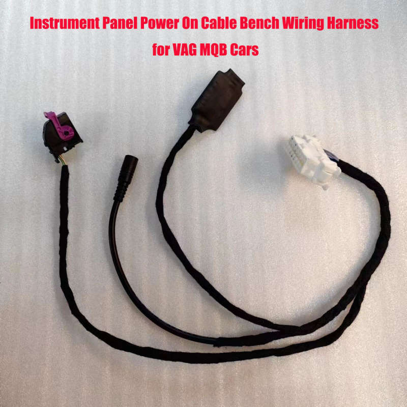 VAG VW MQB Car Dashboard Test Bench Wiring Harness Instrument Panel ...