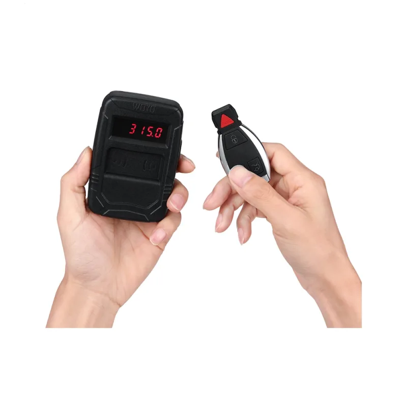 WOYO PL001 Car Remote Control Radio Frequency Tester & Car IR Infrared ...